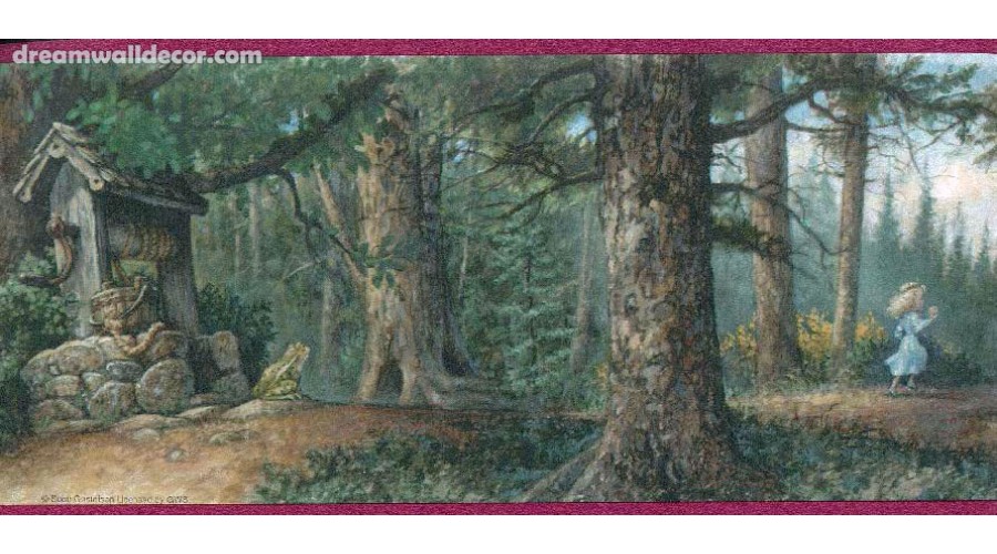 🔥 Free download Home Frog Prince Forest Wallpaper Border [900x500] for ...