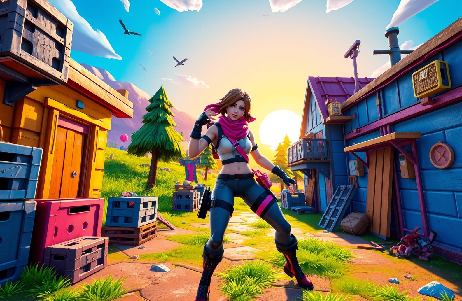 🔥 [40+] Fortnite Girls Wallpapers | WallpaperSafari