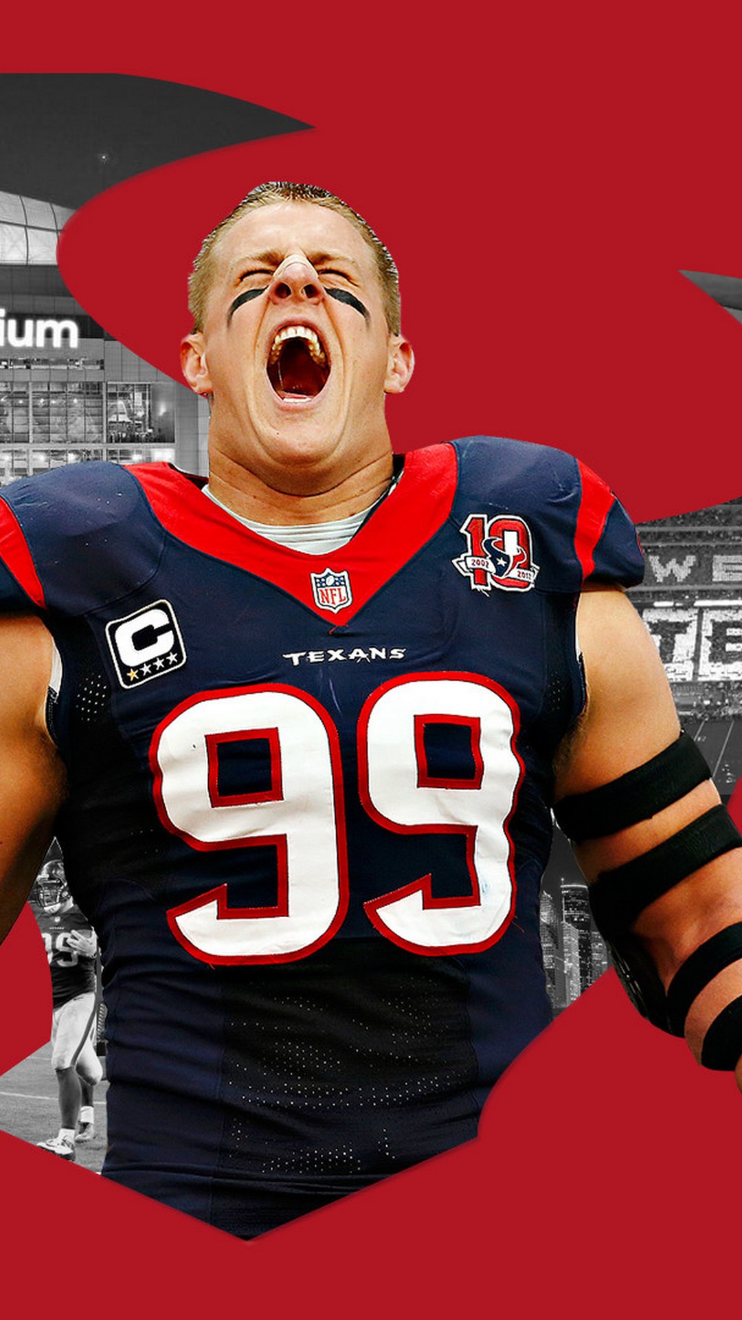 🔥 Free Download Jj Watt Iphone Wallpaper Hd by @christopherp17 ...