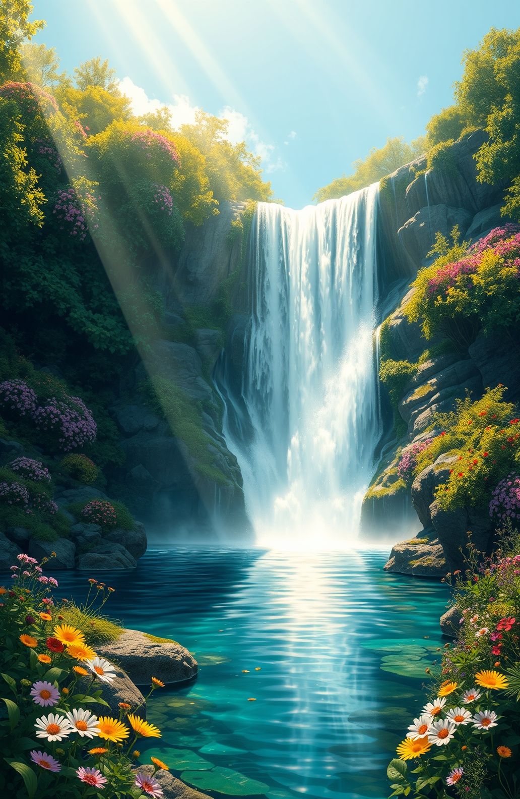 🔥 Free Download Live Waterfall Wallpaper by @adyer | WallpaperSafari