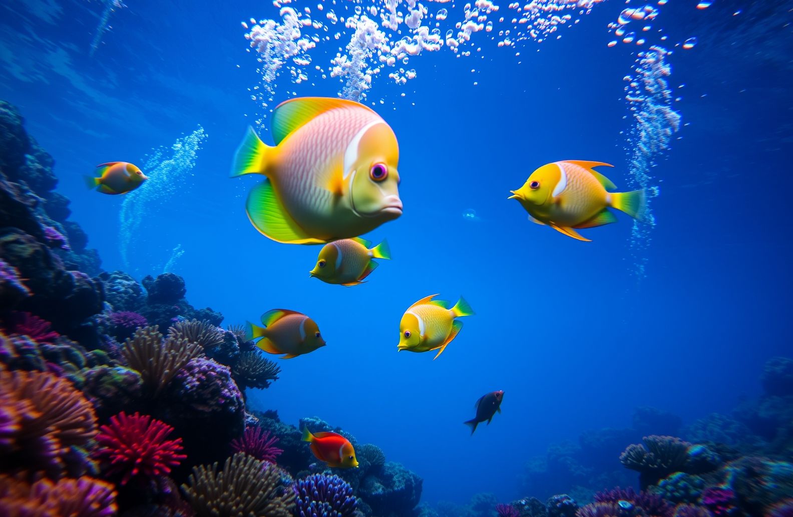 🔥 Free Download Live Fish Wallpaper For Windows by @brodriguez ...