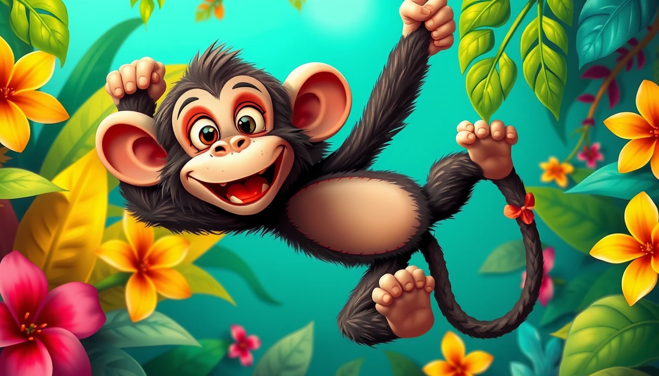 🔥 Free Download Funny Monkey Wallpaper by @heathermoore | WallpaperSafari