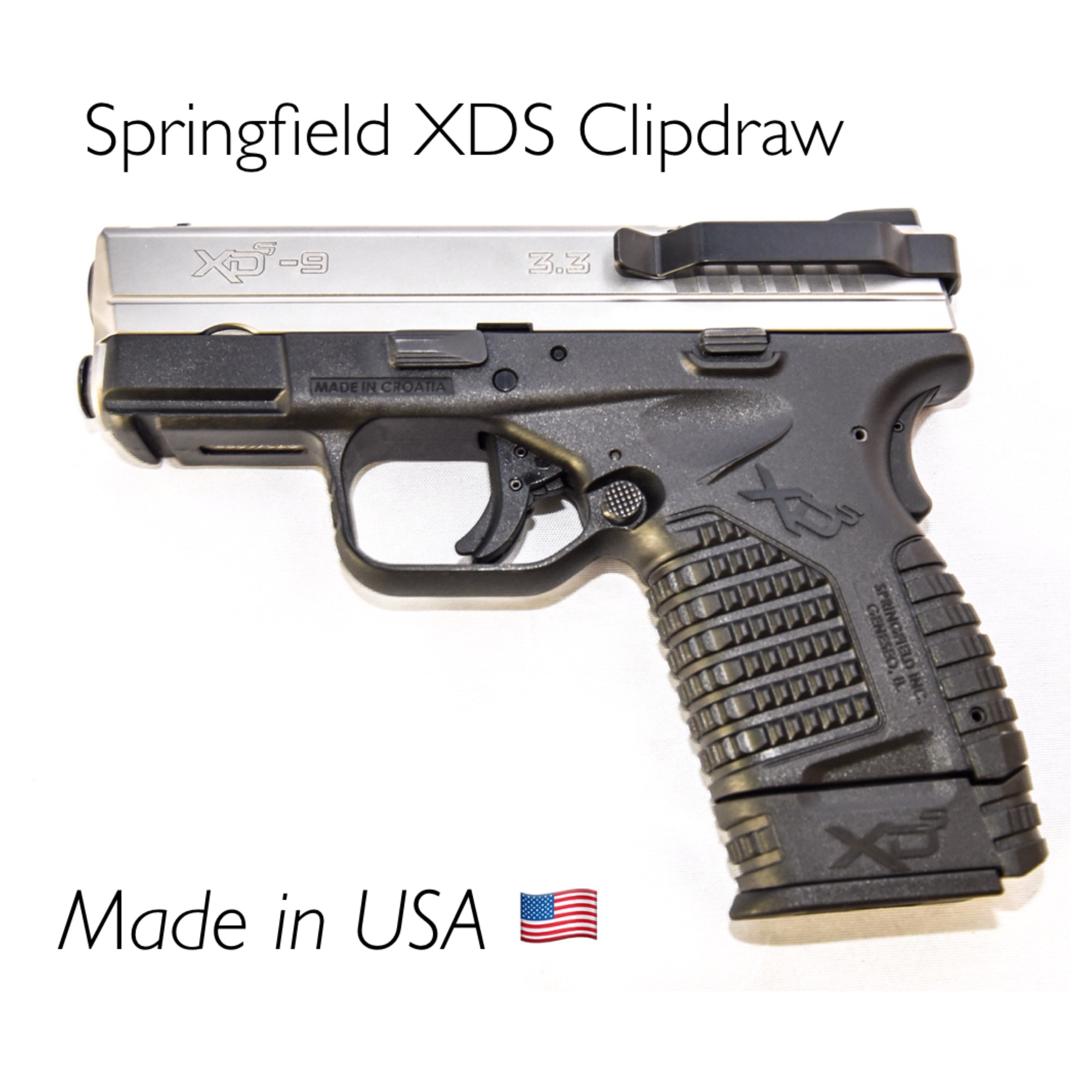 🔥 Free Download Clipdraw Concealed Carry Mount For Springfield Xds ...