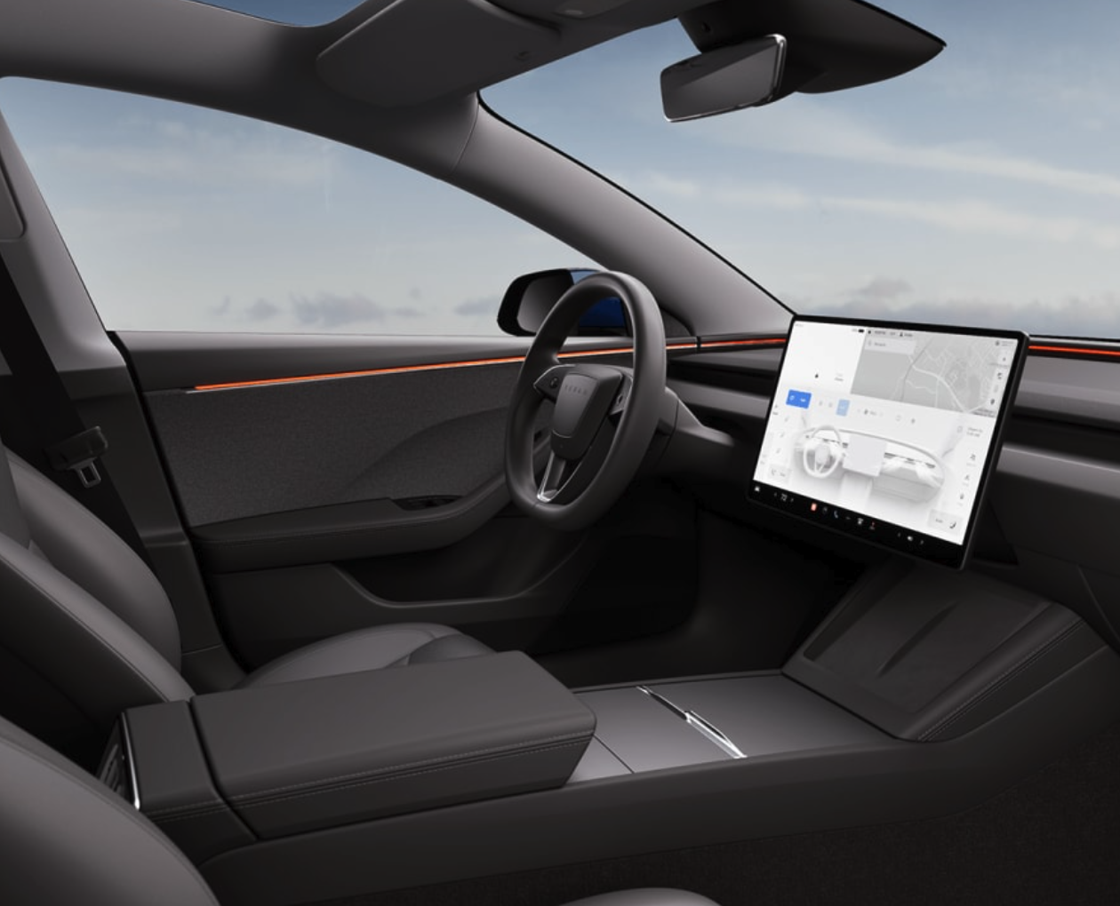 🔥 Free download Tesla Model Interior Dimensions Seating Cargo Space ...