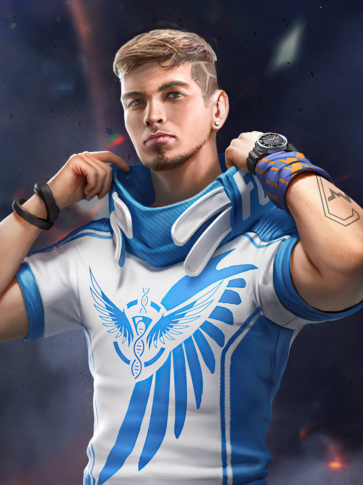 🔥 [60+] Free Fire Character Wallpapers | WallpaperSafari