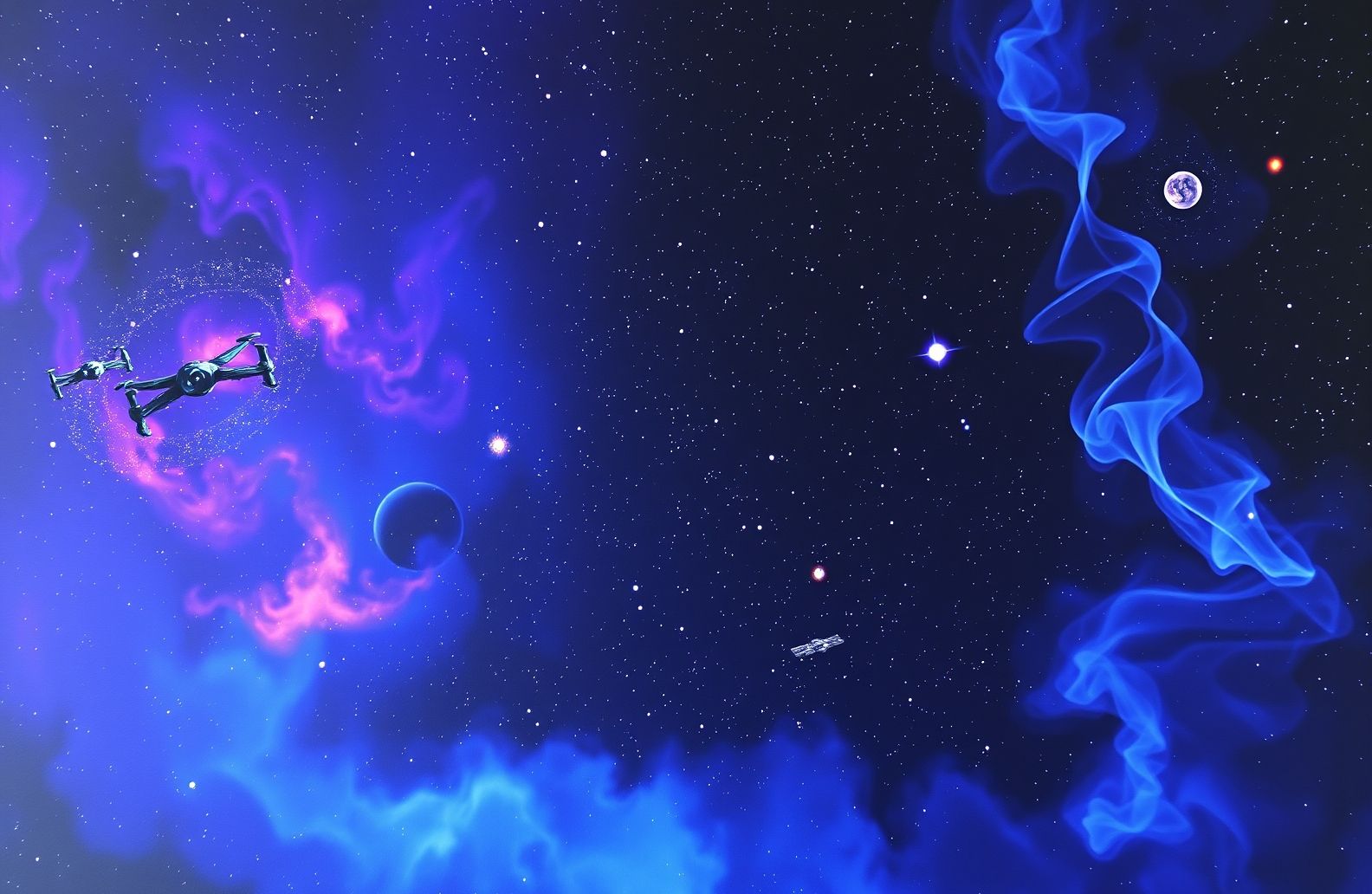 🔥 Free Download Star Wars Space Background Hq by @cgeorge | WallpaperSafari