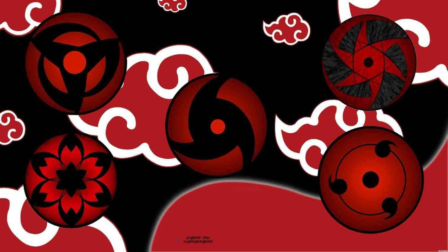 🔥 Free Download Uchiha Itachi Sharingan Wallpaper by @gromero ...