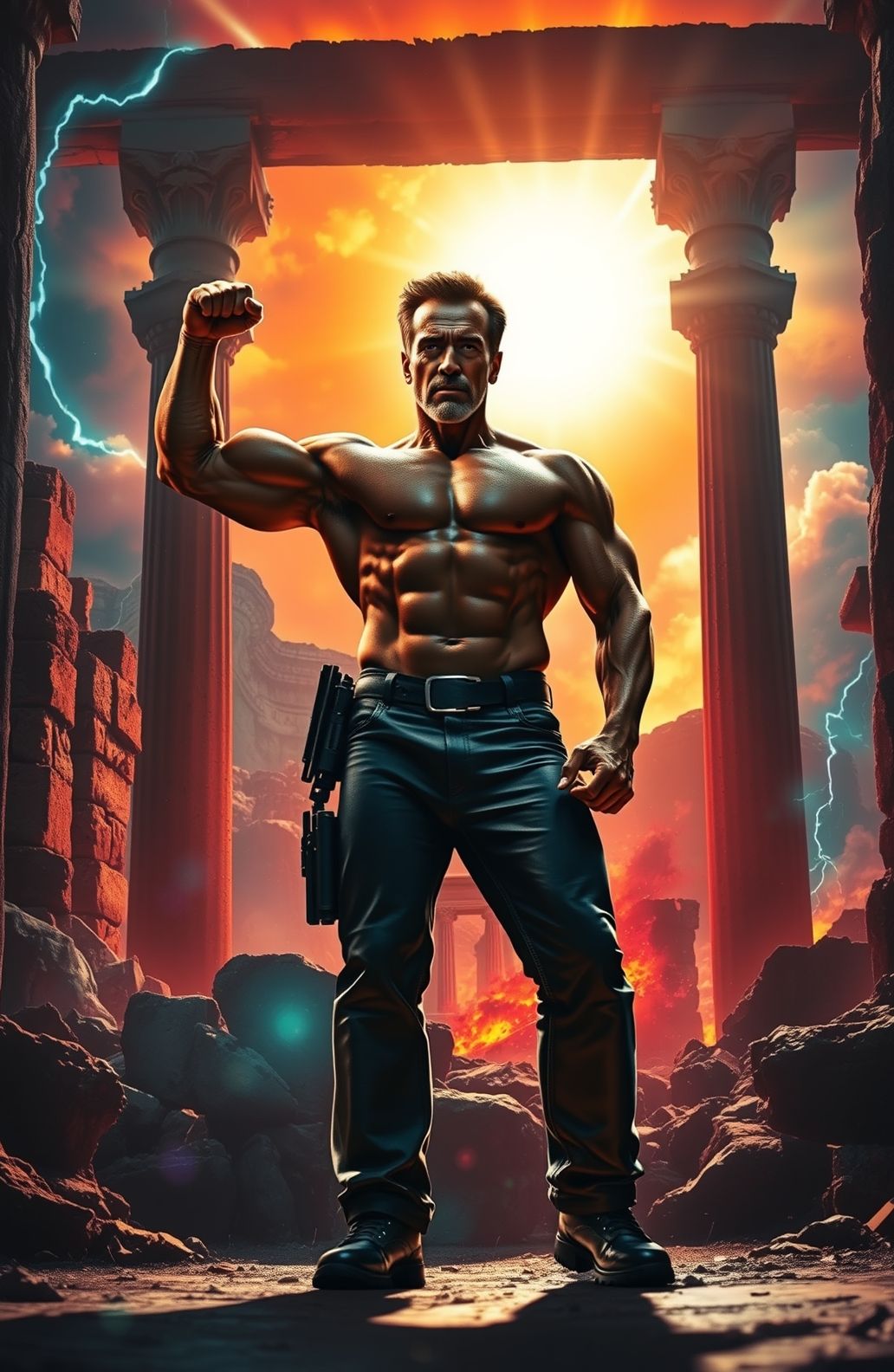 Arnold Schwarzenegger Conquer Wallpaper Arnold Schwarzenegger Conquer