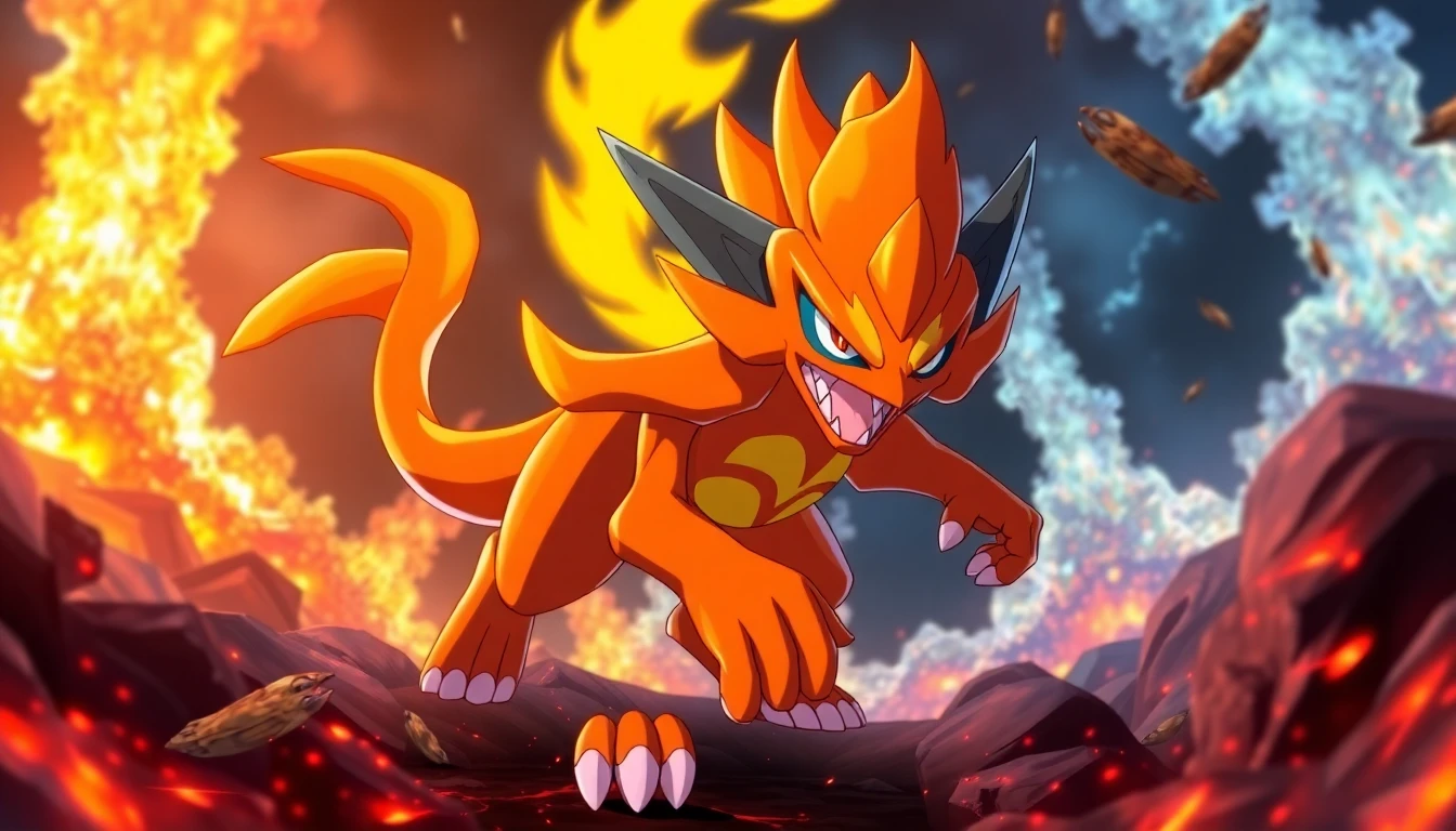 🔥 Free Download Infernape Hd Wallpaper by @andreaj29 | WallpaperSafari