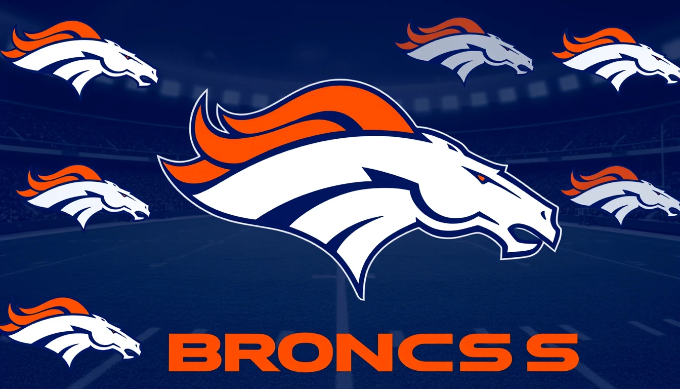 🔥 Free Download Denver Broncos Logos Wallpaper by @jamesr28 ...