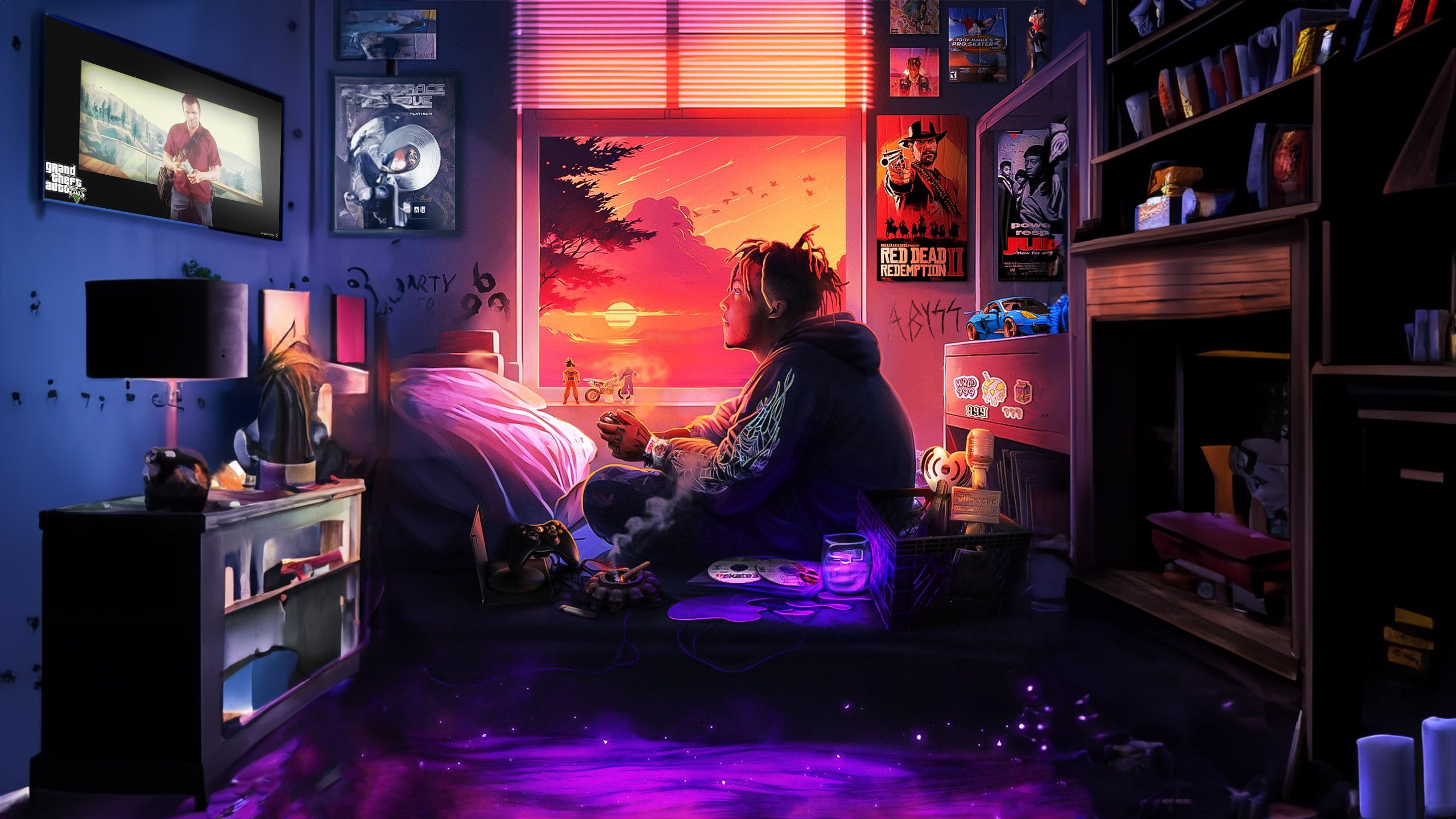 🔥 [40+] Juice WRLD Desktop Wallpapers | WallpaperSafari