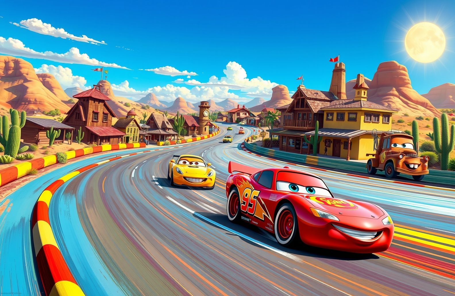 🔥 Free Download Disney Pixar Cars Wallpaper by @alexandercarter ...