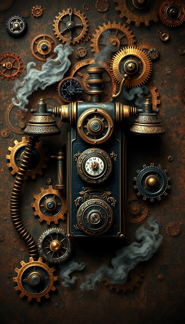 🔥 Free Download Steampunk Phone Wallpaper by @rcharles | WallpaperSafari