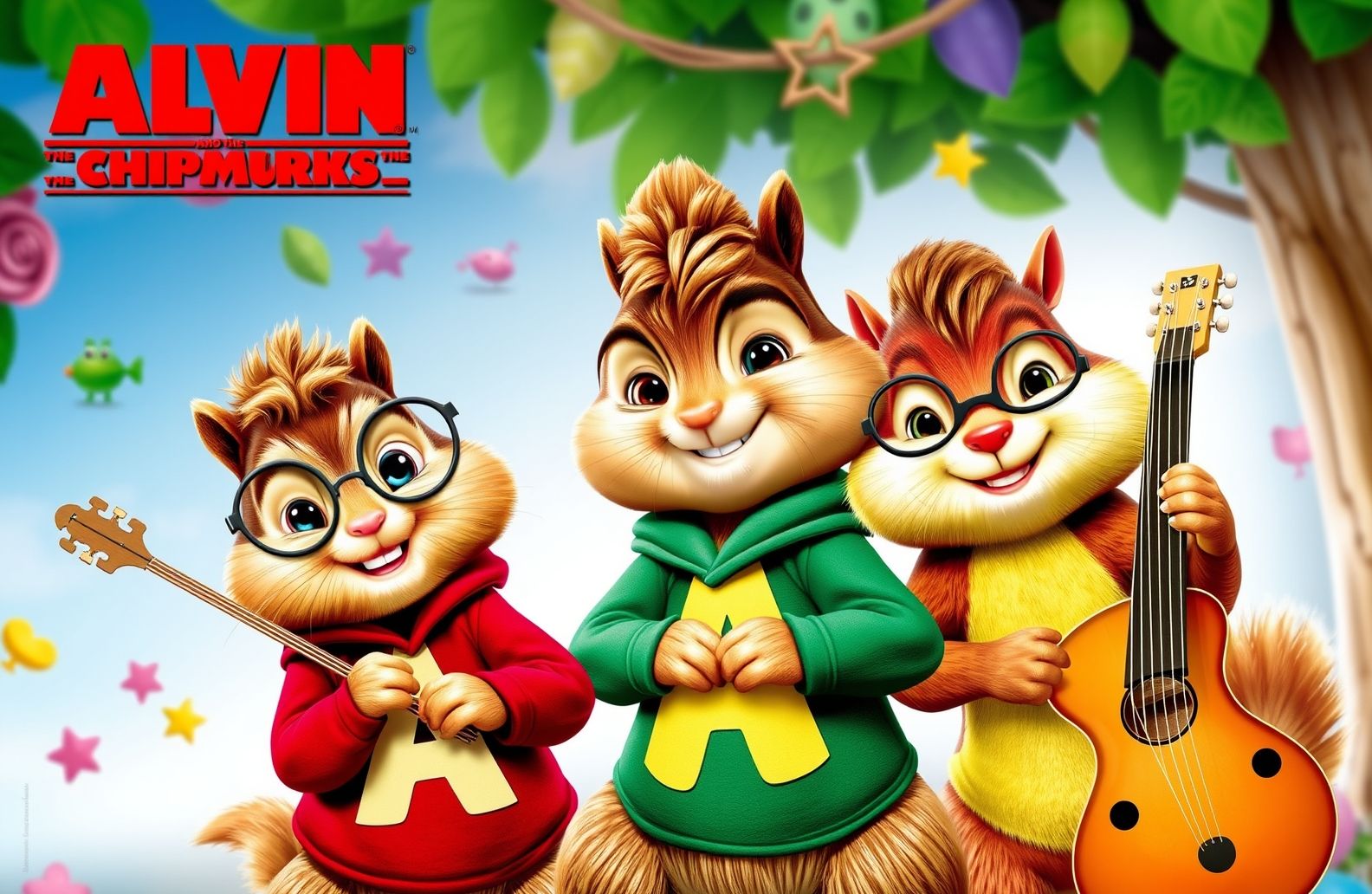 Alvin And The Chipmunks Desktop Background Pixelstalknet