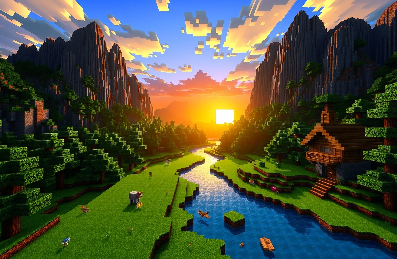 🔥 Free Download Minecraft Wallpaper For Windows by @nacosta2 ...