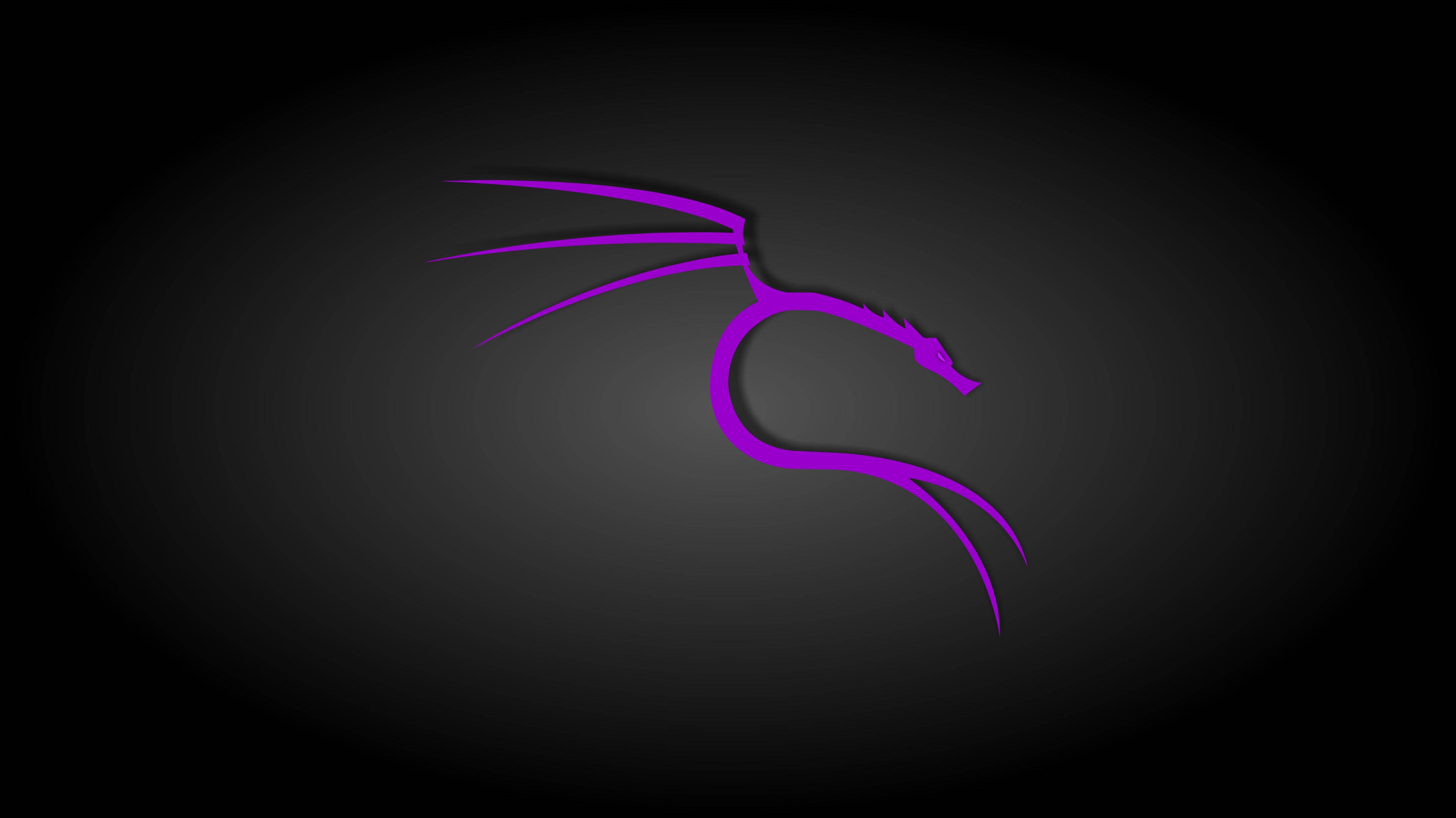 🔥 Free Download Black And Purple Aesthetic Kali Linux Wallpaper by ...