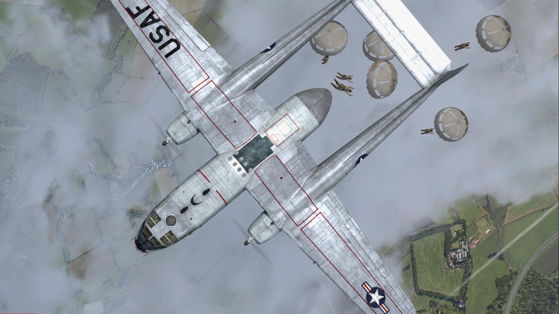 🔥 Free Download Ah Fairchild C The Flying Boxcar by @eriggs10 ...