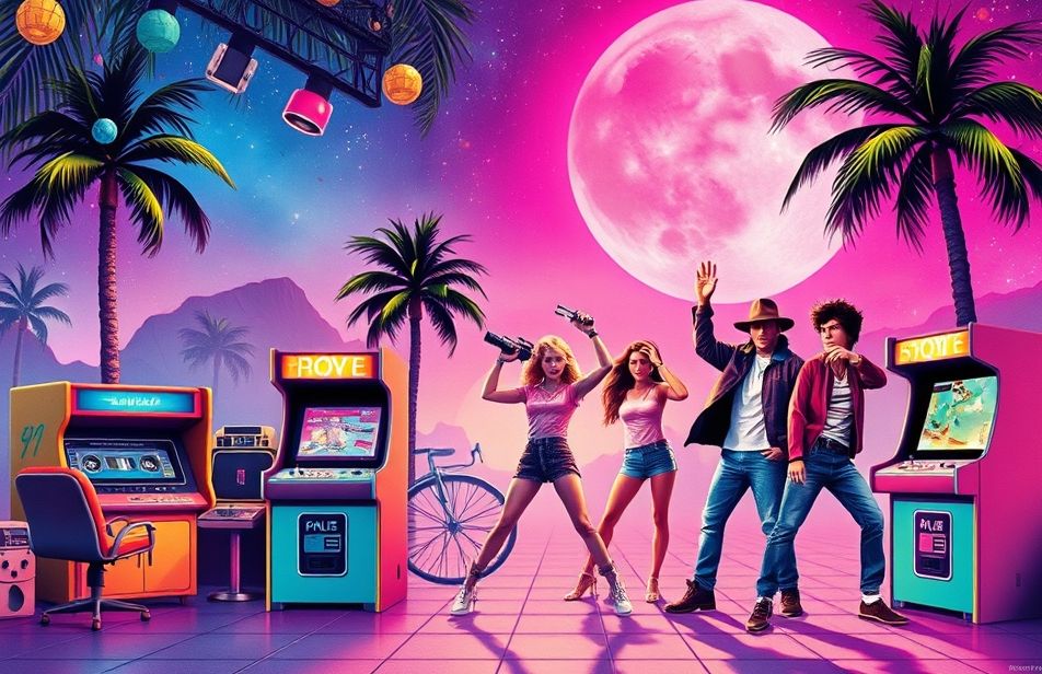 🔥 Free Download 80s Movie Wallpaper by @creid10 | WallpaperSafari