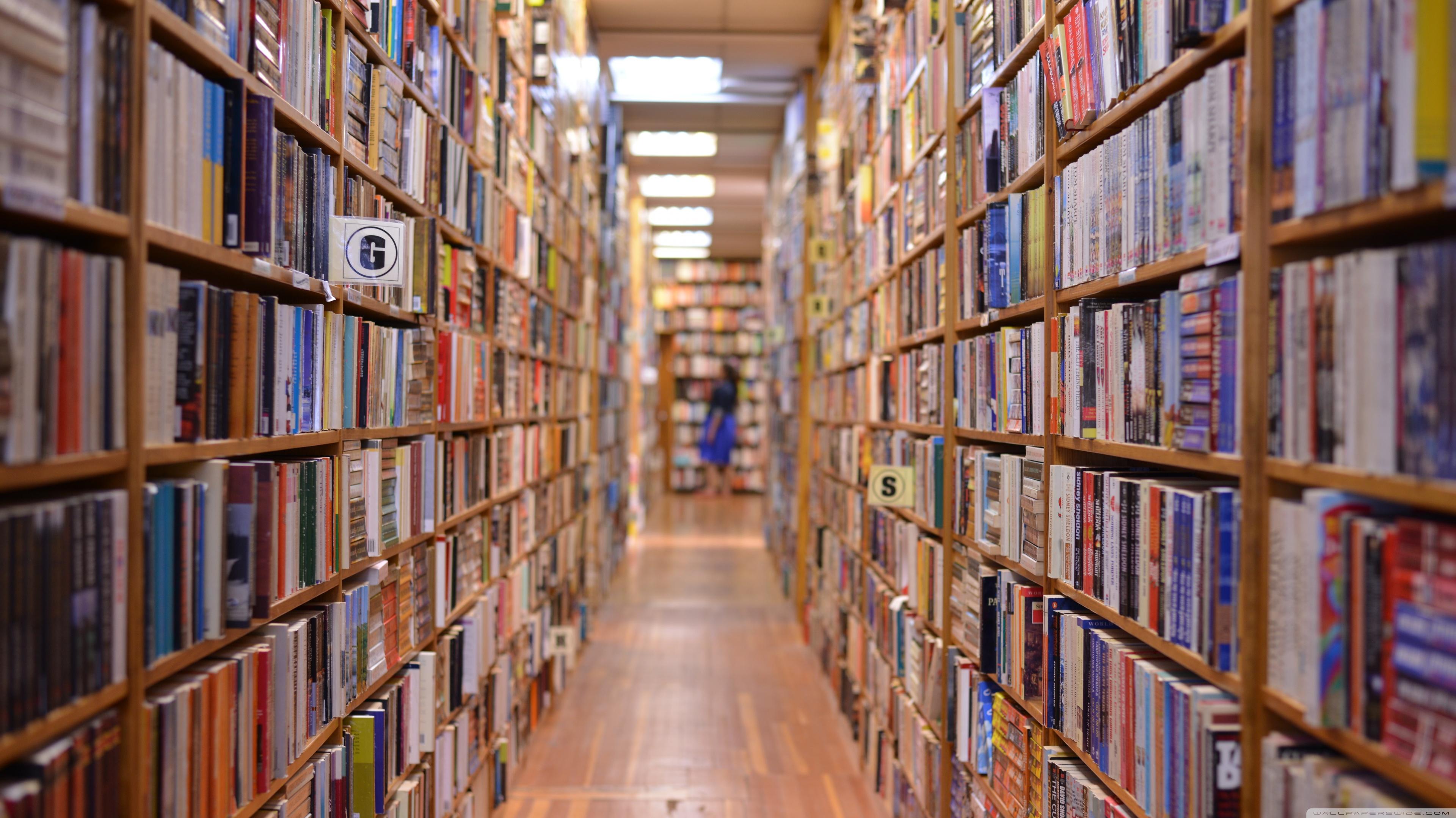 🔥 [20+] Book Shelf 4k Wallpapers | WallpaperSafari