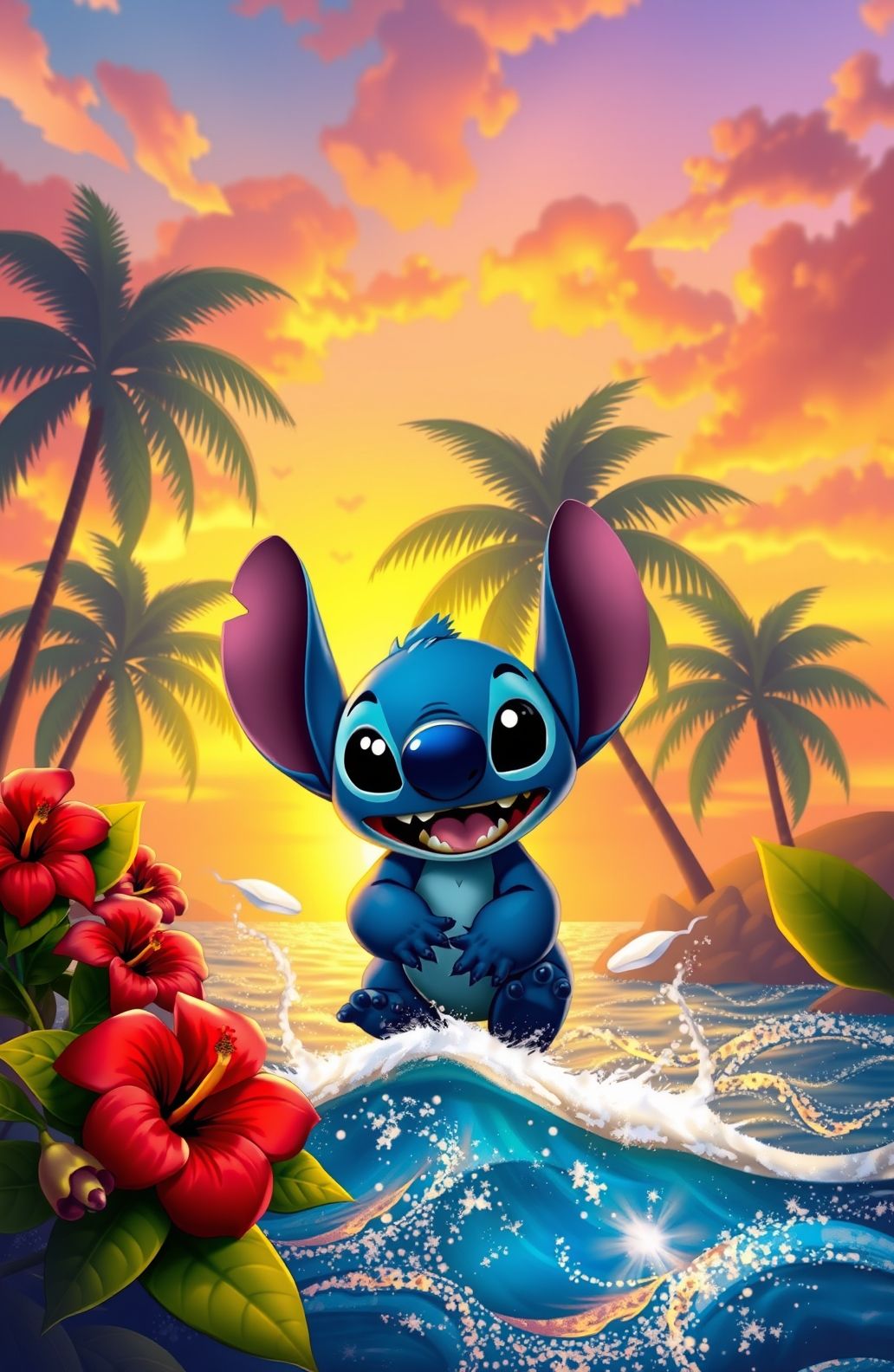 🔥 [40+] Stitch Backgrounds | WallpaperSafari