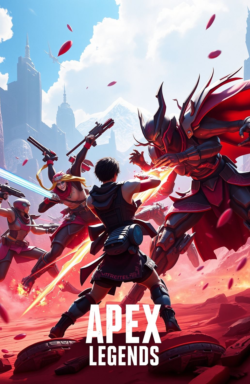 🔥 [40+] Apex Legends HD Wallpapers | WallpaperSafari