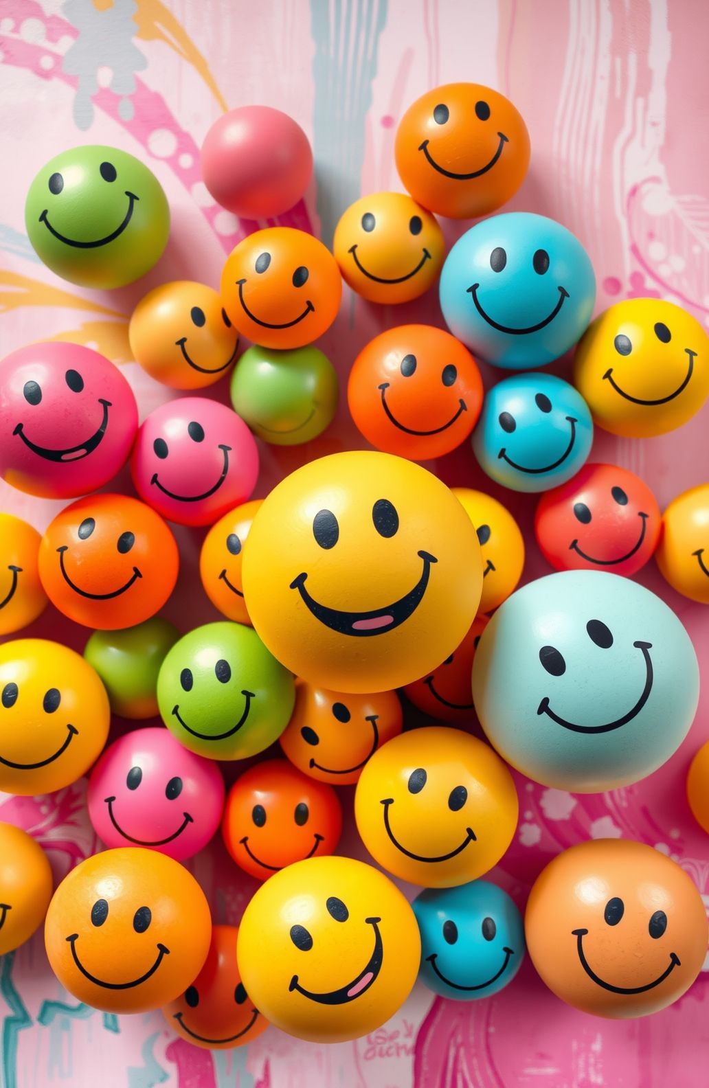 🔥 Free Download Smiley Ball Wallpaper by @angelaj51 | WallpaperSafari