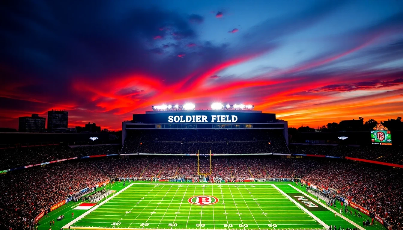 🔥 Free Download Soldier Field Wallpaper by @jespinoza | WallpaperSafari