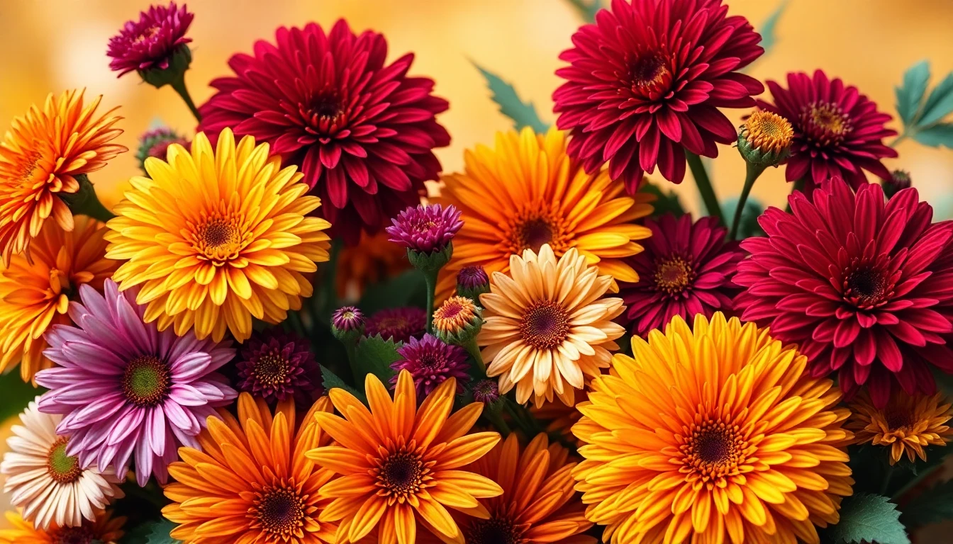 🔥 Free Download Fall Flowers Wallpaper Computers by @rstout ...