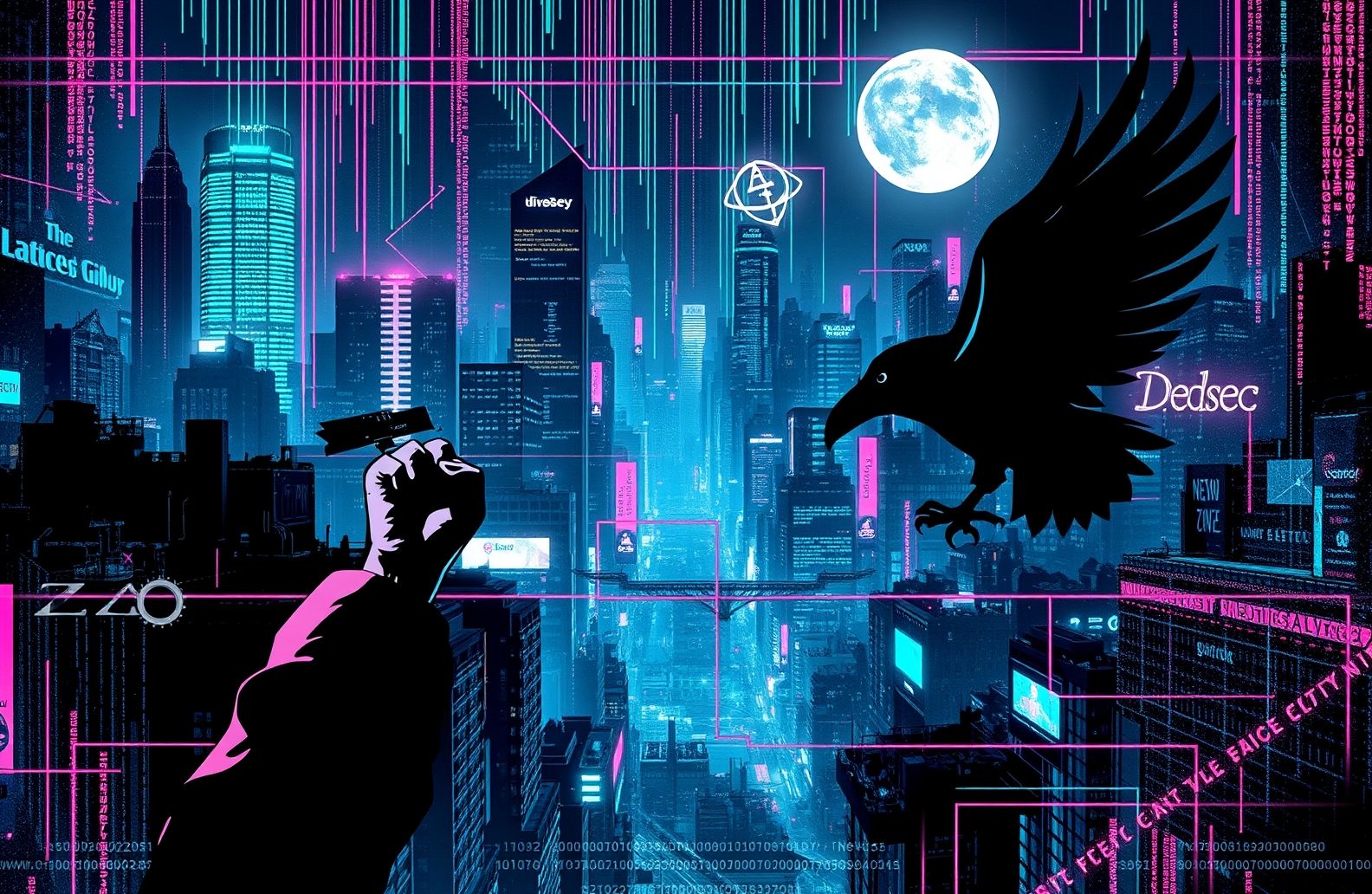 🔥 Free Download Dedsec Wallpaper by @brentp | WallpaperSafari