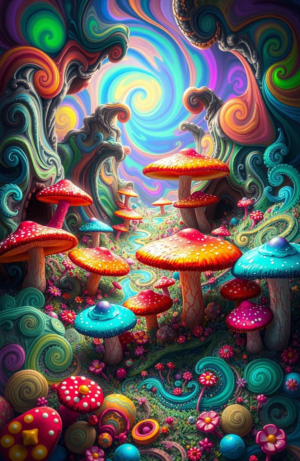 🔥 Free Download Trippy Shroom Wallpaper by @jjones71 | WallpaperSafari
