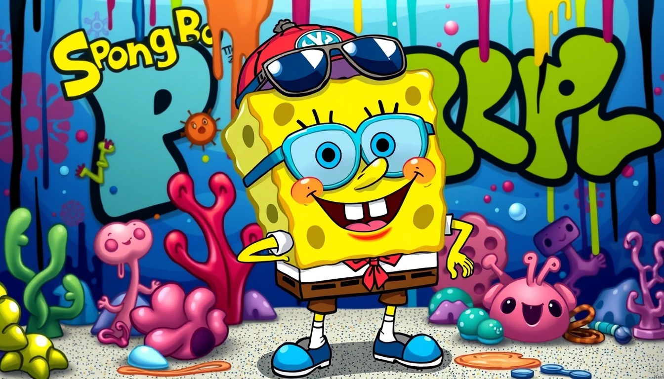 🔥 [40+] Spongebob Drip Wallpapers | WallpaperSafari