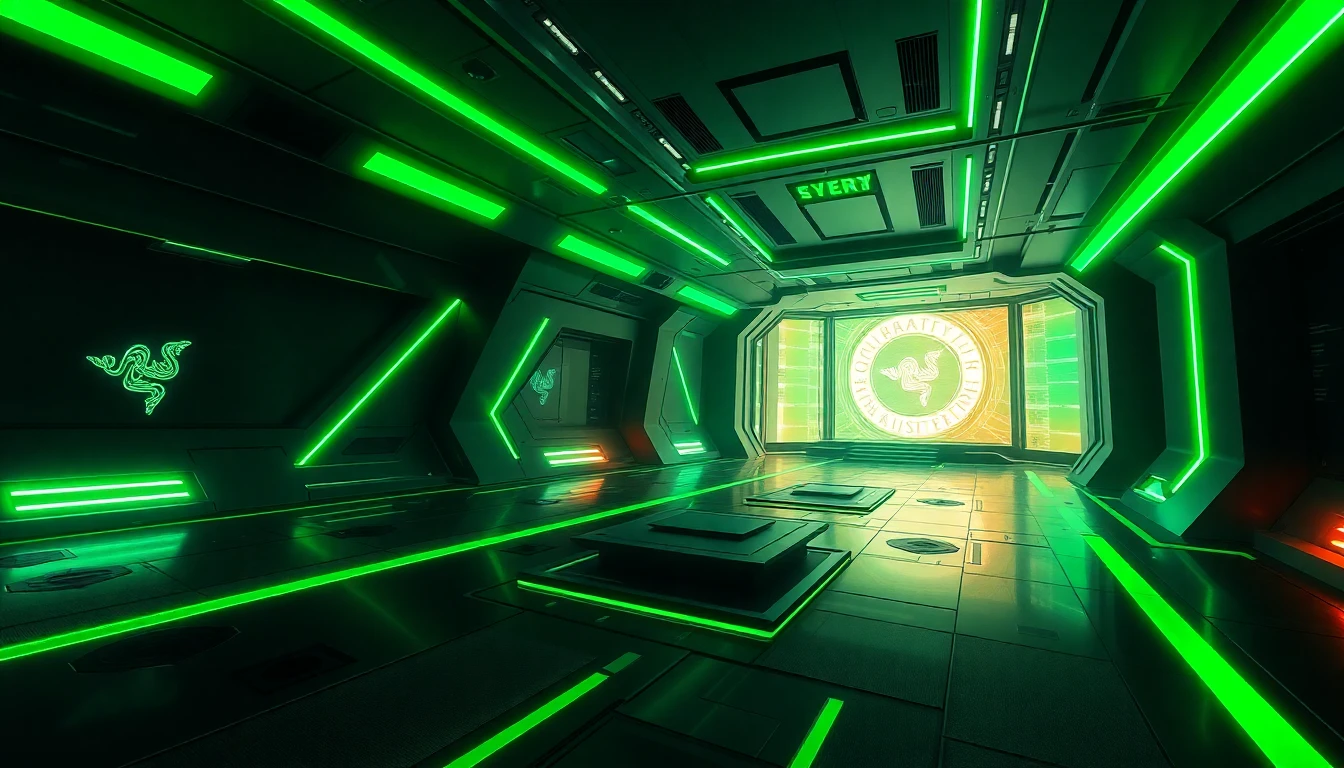 Color Changing Razer Wallpapers