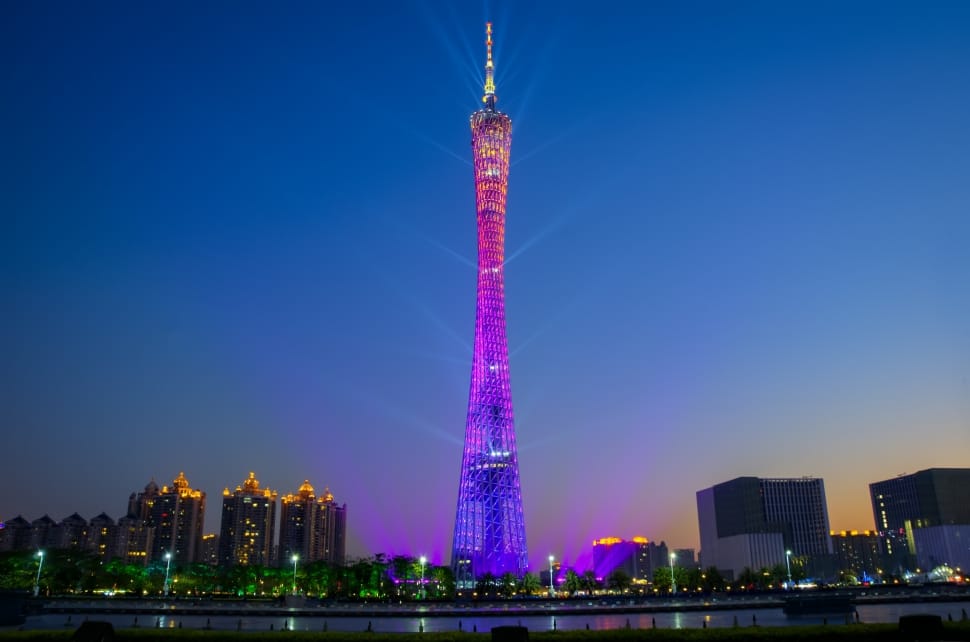🔥 Free Download Canton Tower Image by @zmartinez | WallpaperSafari