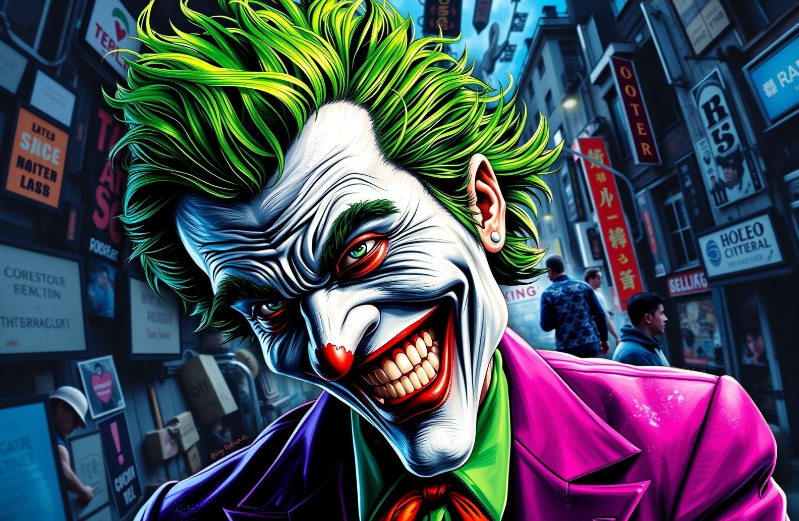 🔥 Free Download Joker 3d Wallpaper by @laurar69 | WallpaperSafari