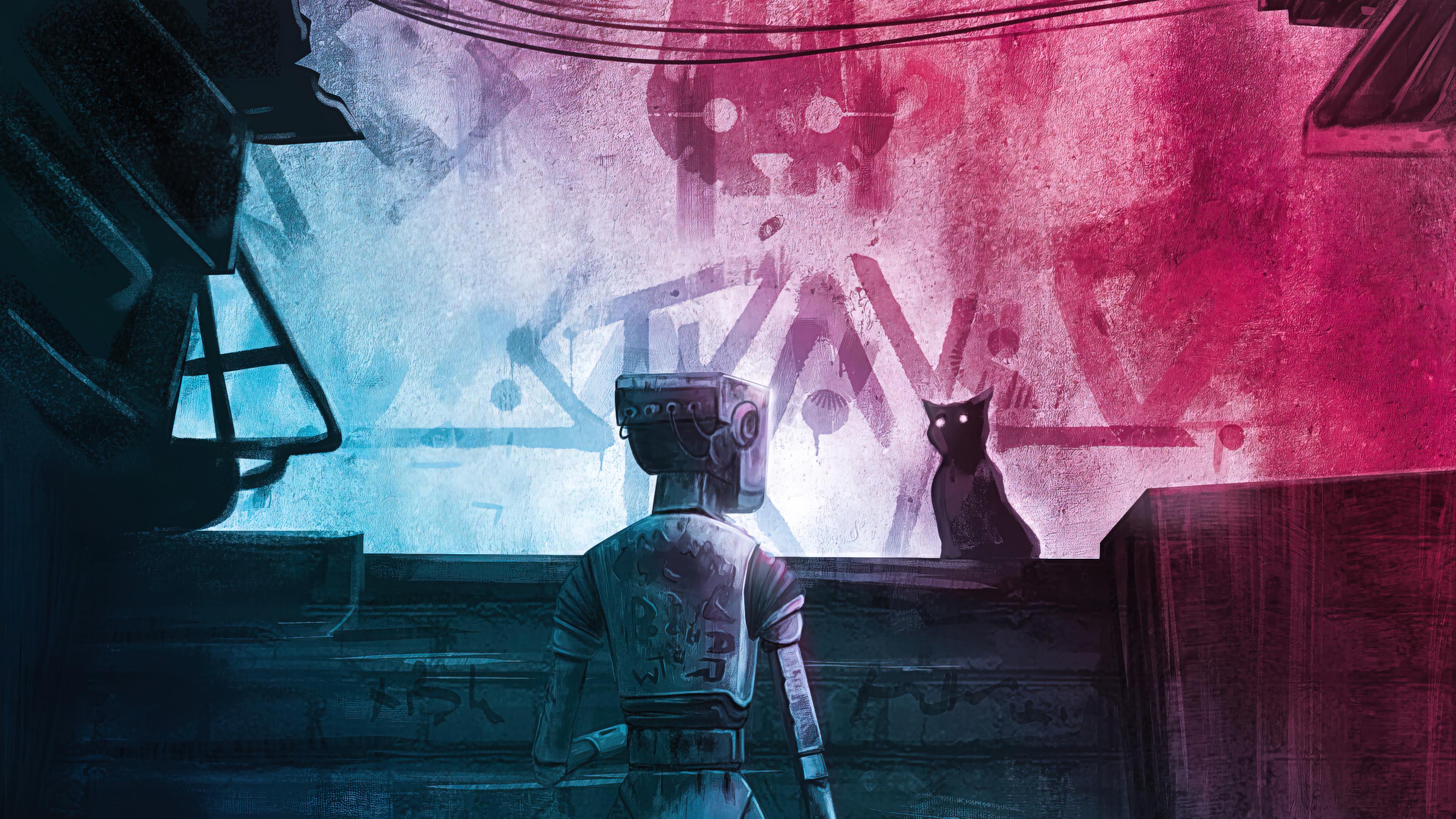 🔥 Free Download Stray Game Art Wallpaper 4k 7620g by @astewart48 ...