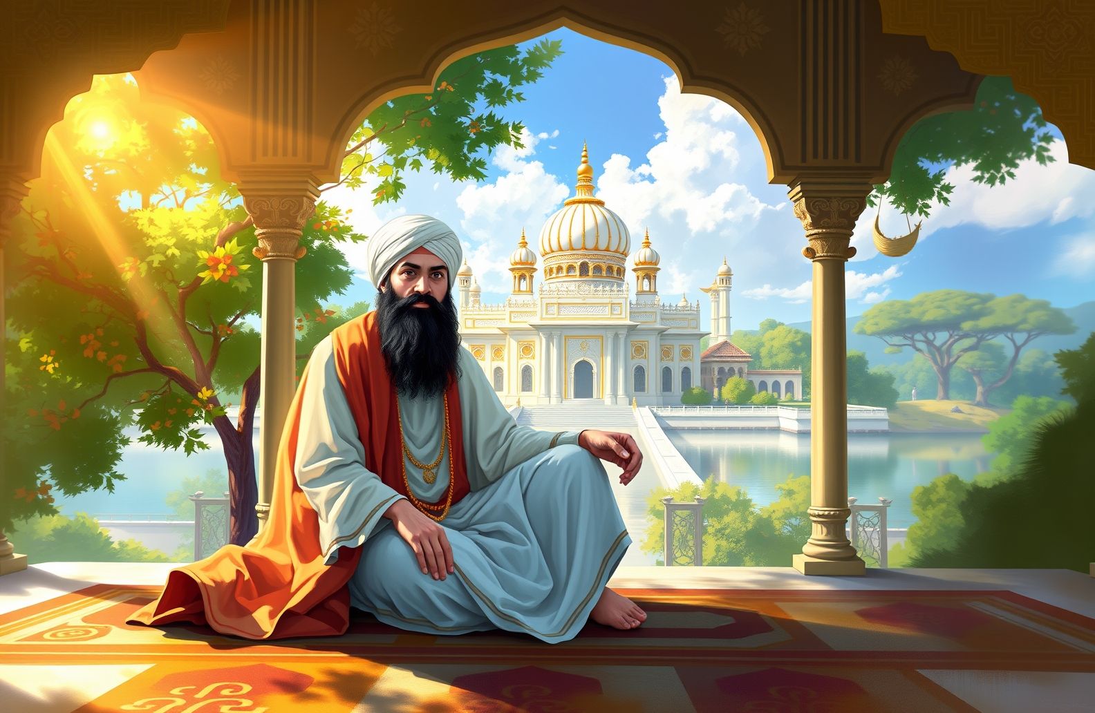 🔥 Free Download Sikh Guru Wallpaper by @twhite85 | WallpaperSafari