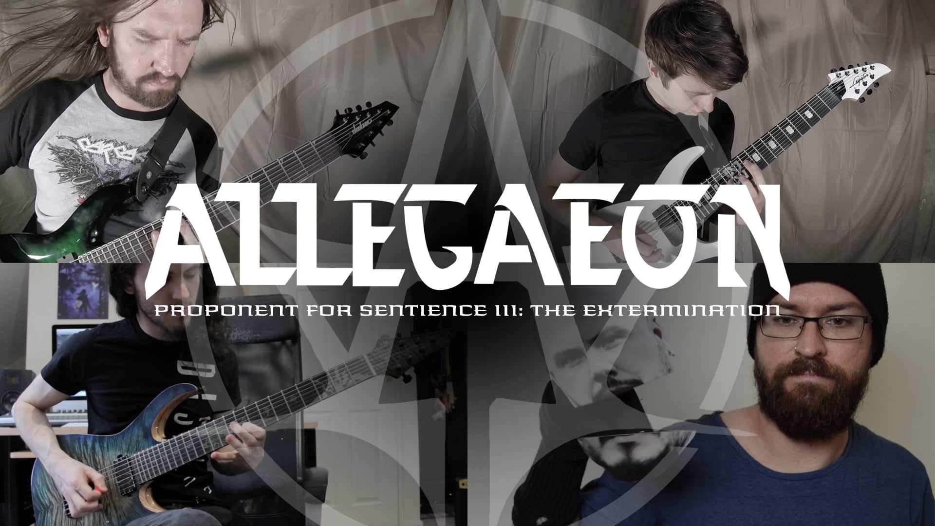 🔥 Free Download Allegaeon Proponent For Sentience Iii The Extermination ...