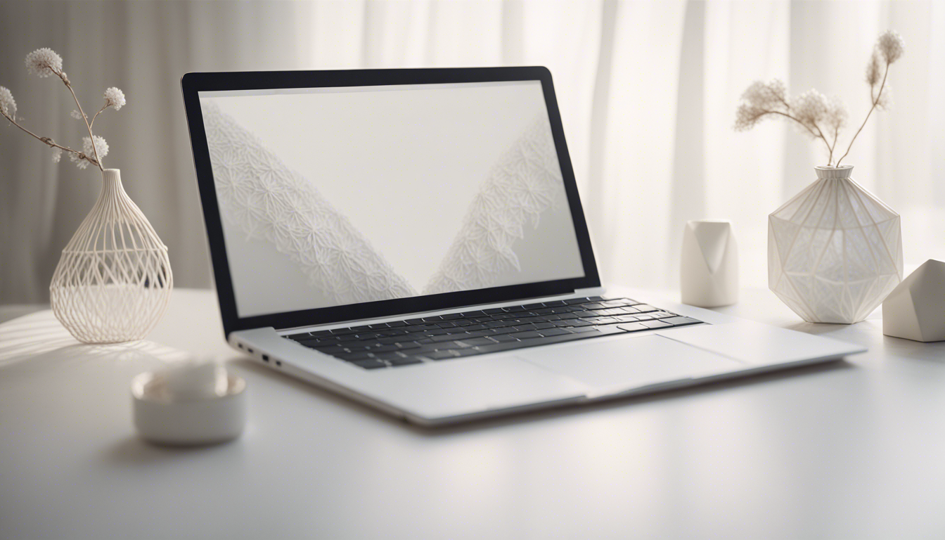 🔥 [50+] White Aesthetic Laptop Wallpapers | WallpaperSafari