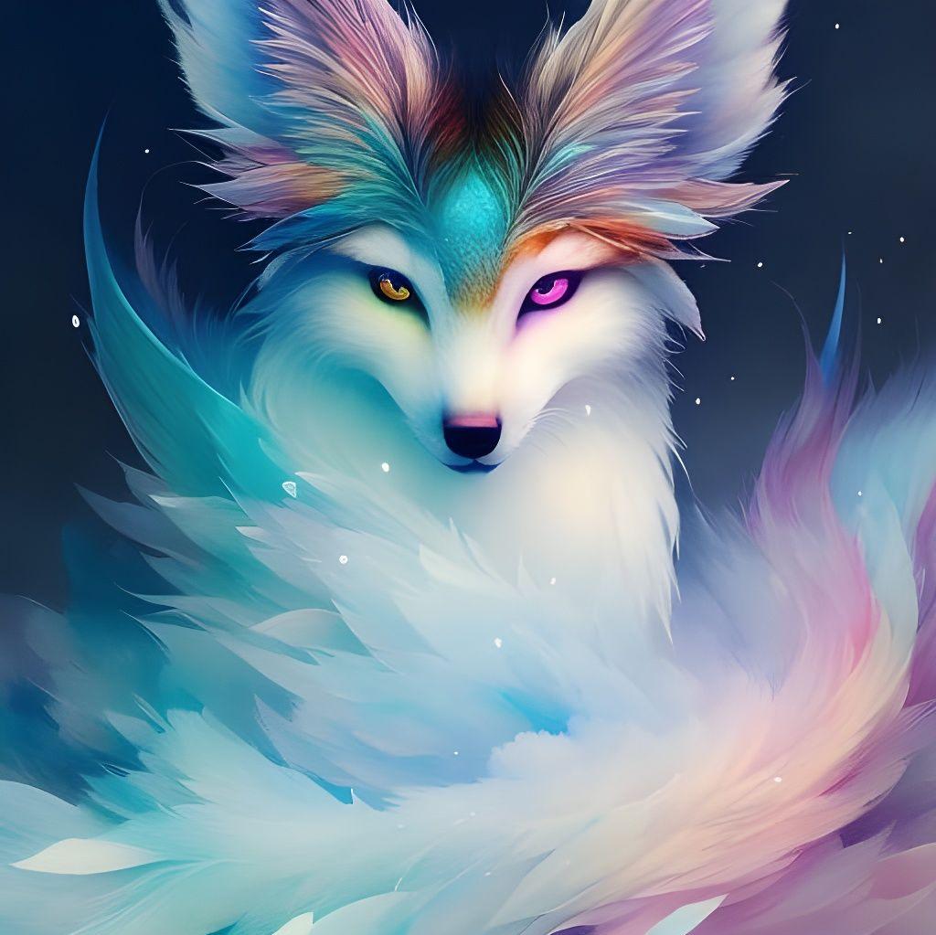 🔥 Free Download Epic Fox Ai Generated Artwork Nightcafe Creator by ...