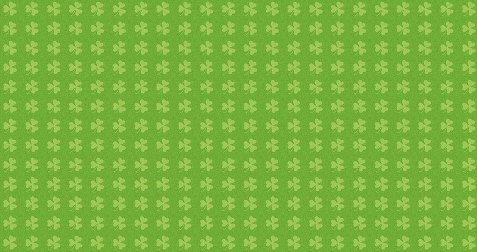 🔥 Free Download Shamrock Clover Tiled Wallpaper by @awade18 ...