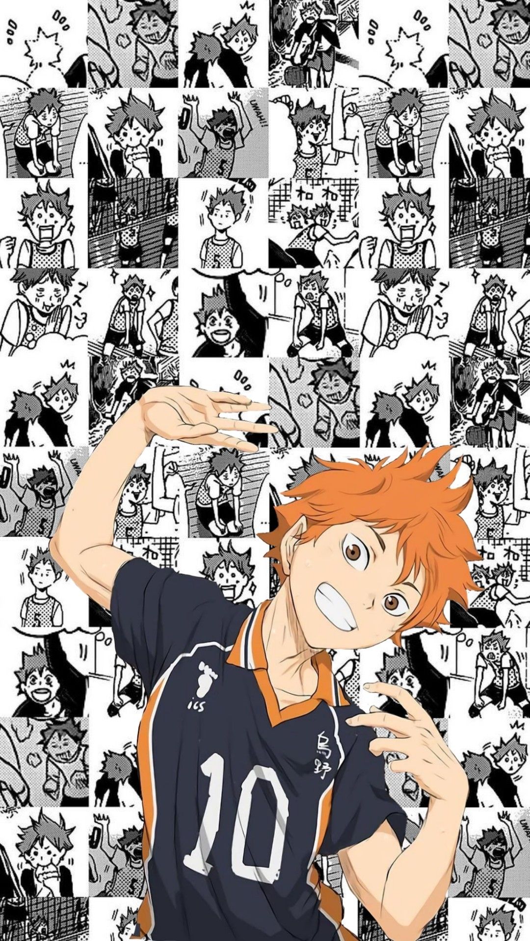 🔥 Free Download Hinata Shoyo Manga Wallpaper by @frankk67 | WallpaperSafari