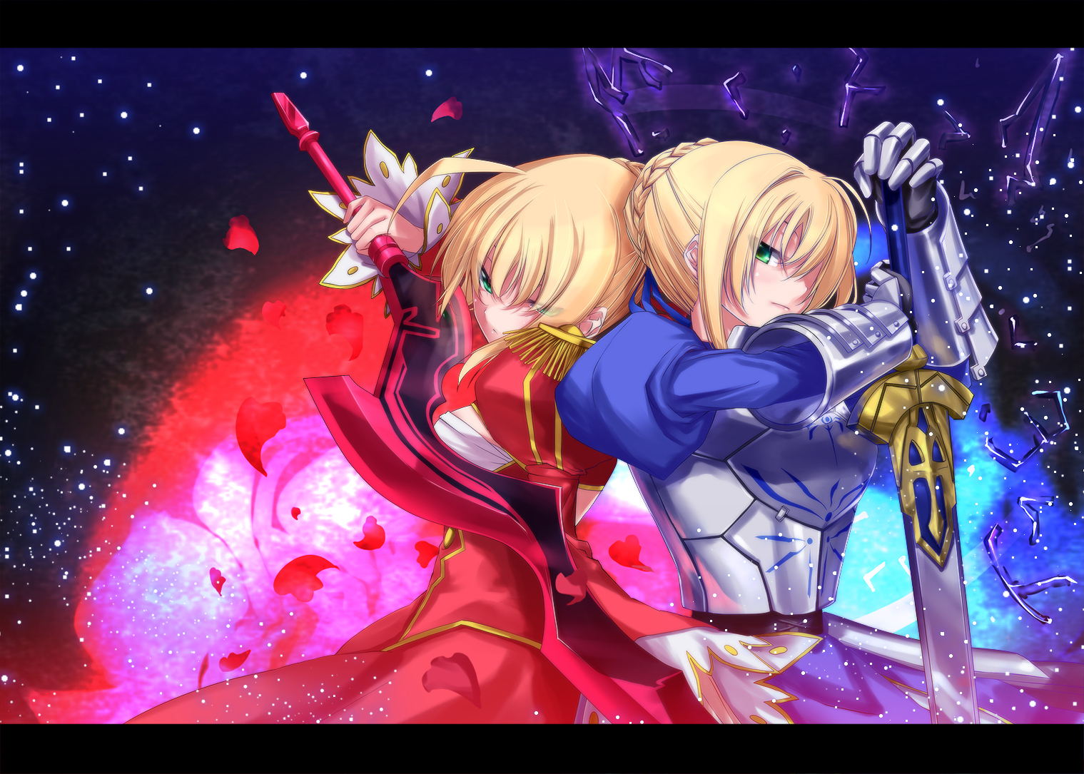 🔥 Free Download Avenger Jeanne D Arc Alter Ruler Fate Wallpaper by ...