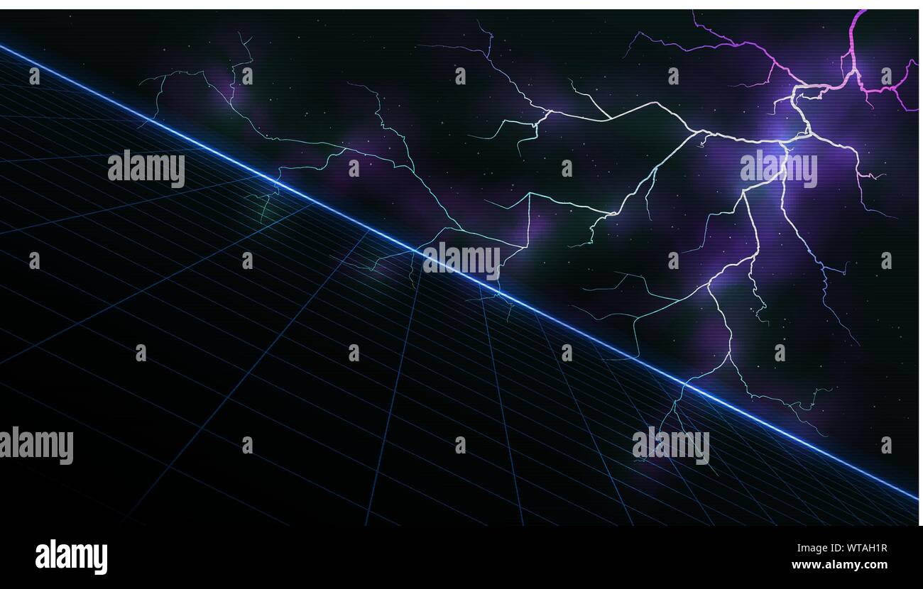 [21+] Space Lightning Wallpapers | WallpaperSafari