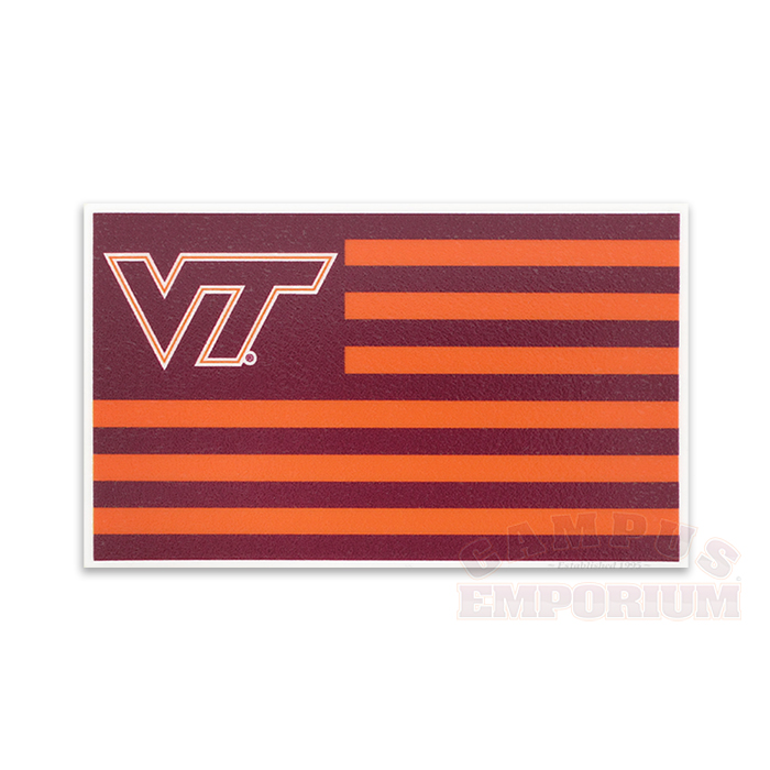 Free download Virginia Tech Hokie Nation Flag Decal [700x700] for your ...