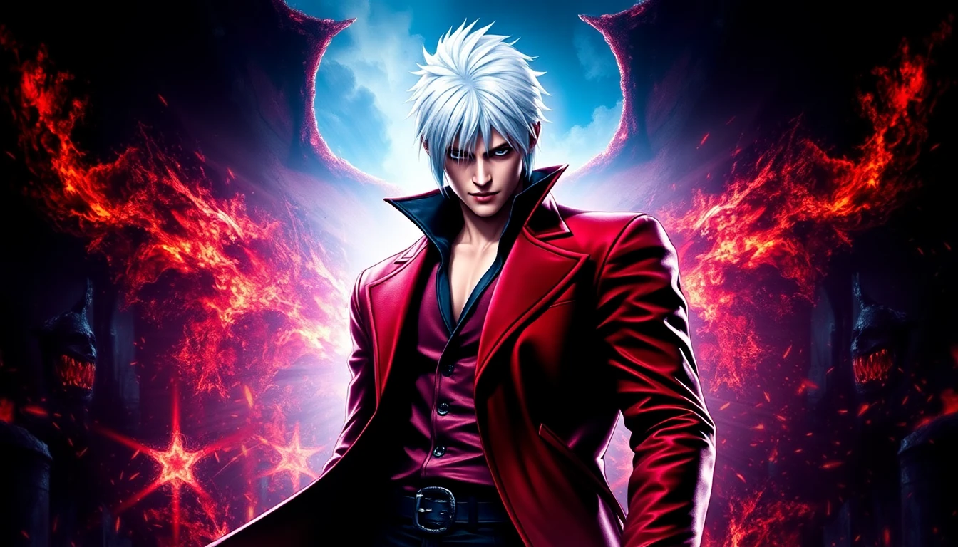 🔥 Free Download Dmc Devil May Cry Wallpaper by @kristiner61 | WallpaperSafari