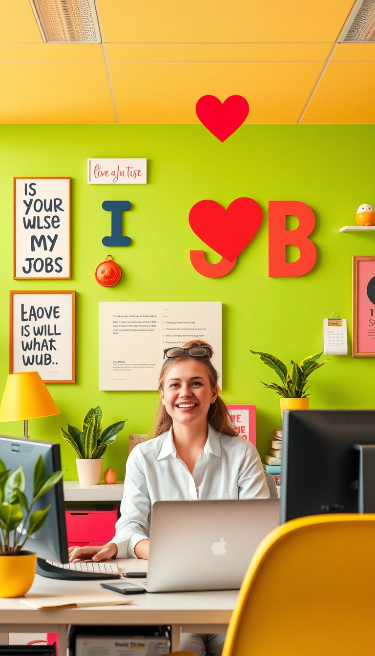 🔥 Free Download I Love My Job Wallpaper by @rhansen40 | WallpaperSafari