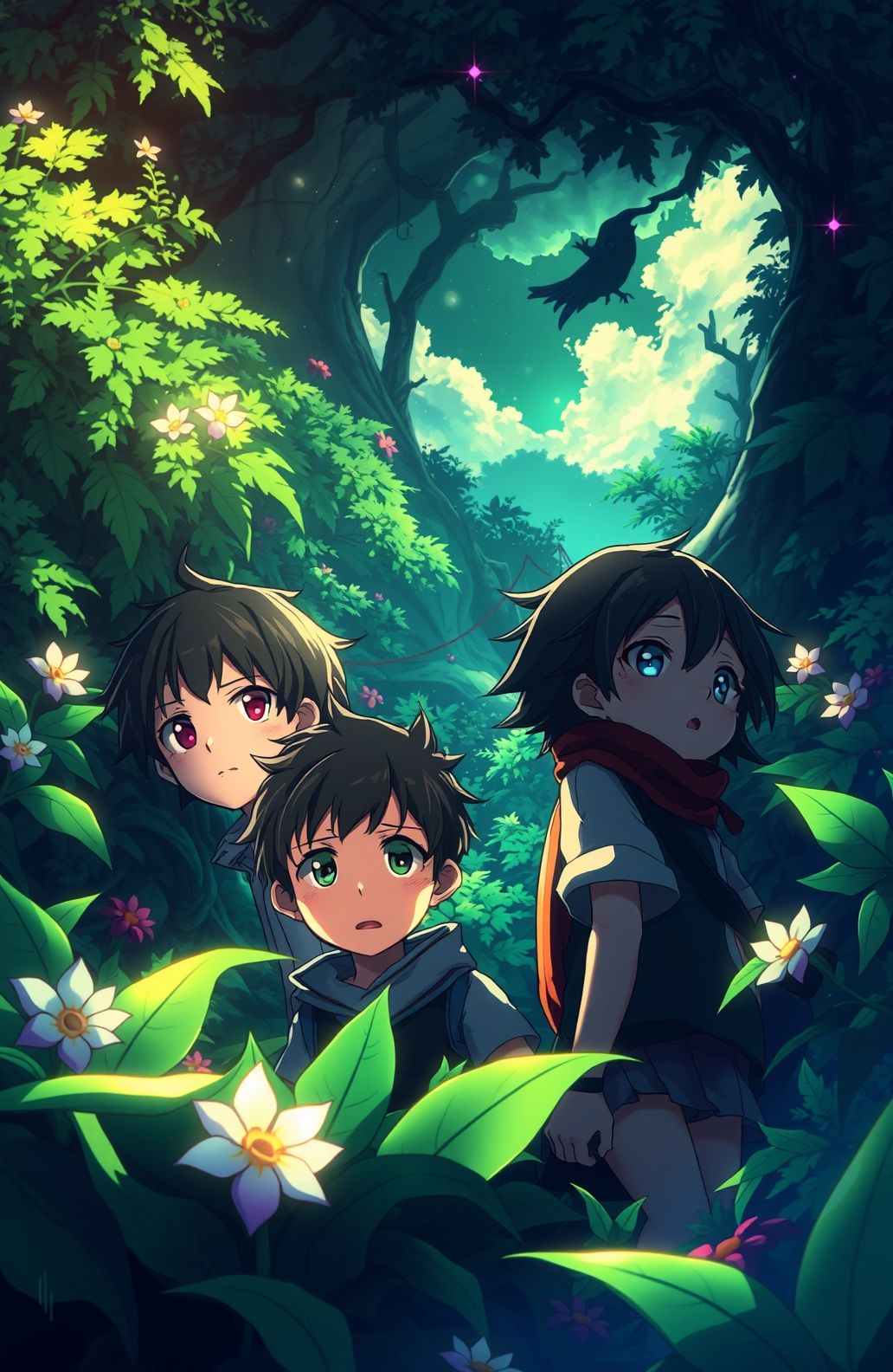 🔥 Free Download The Promised Neverland Wallpaper by @rogerb53 ...