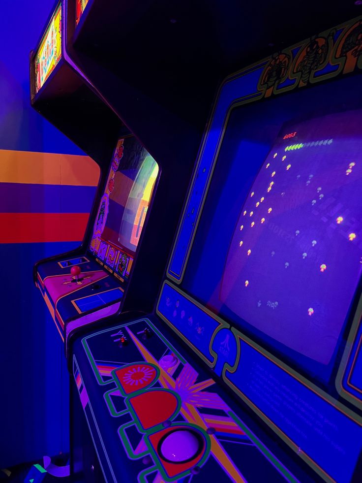 🔥 [50+] Arcade Aesthetic Wallpapers | WallpaperSafari