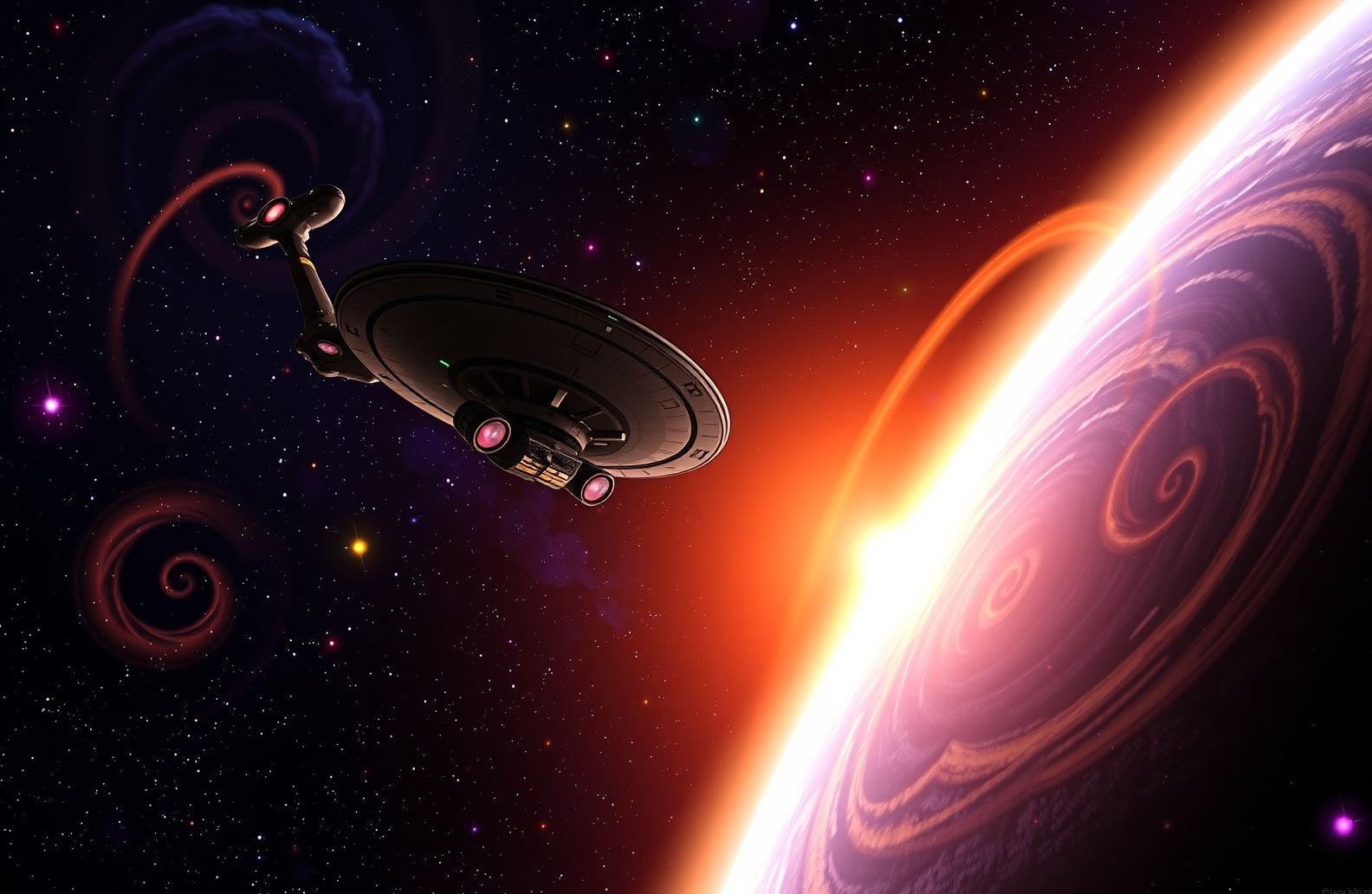 🔥 Free Download Deep Space Nine Wallpaper by @ryanmorales | WallpaperSafari