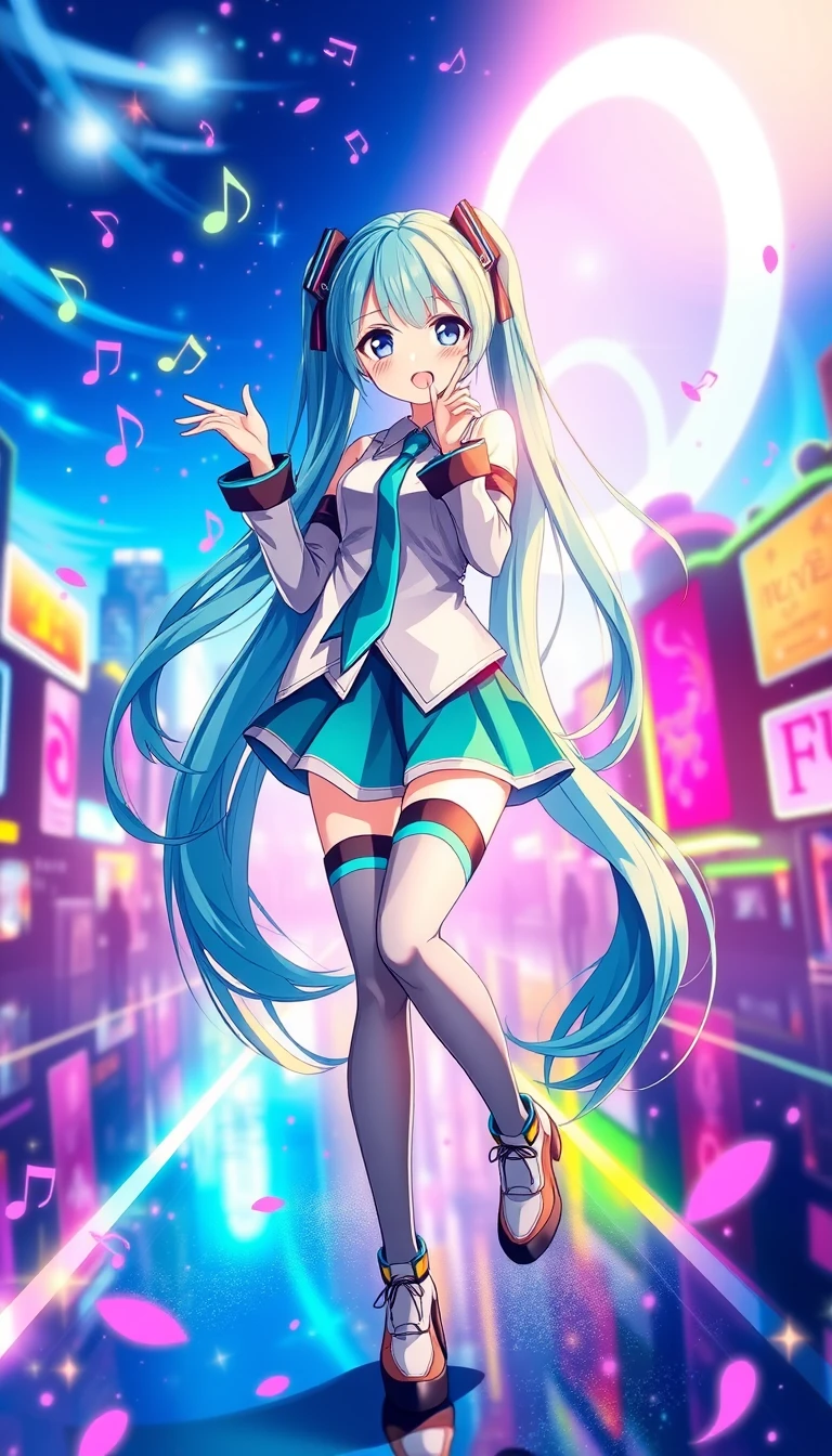 🔥 [60+] Hatsune Miku Phone Wallpapers | WallpaperSafari